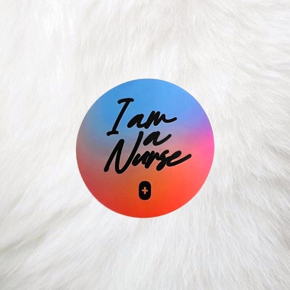 Figs | Other | Figs I Am A Nurse Sticker 3 Limited Edition Collectible ...